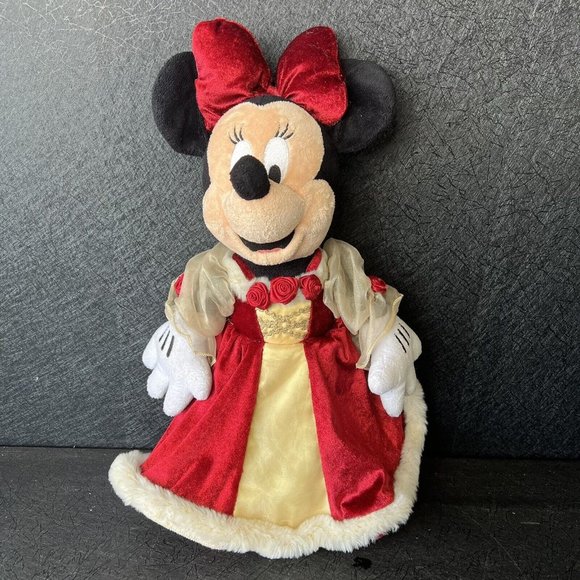 Disney | Toys | Disneyland Resort Paris French Royal Minnie Mouse 8 ...